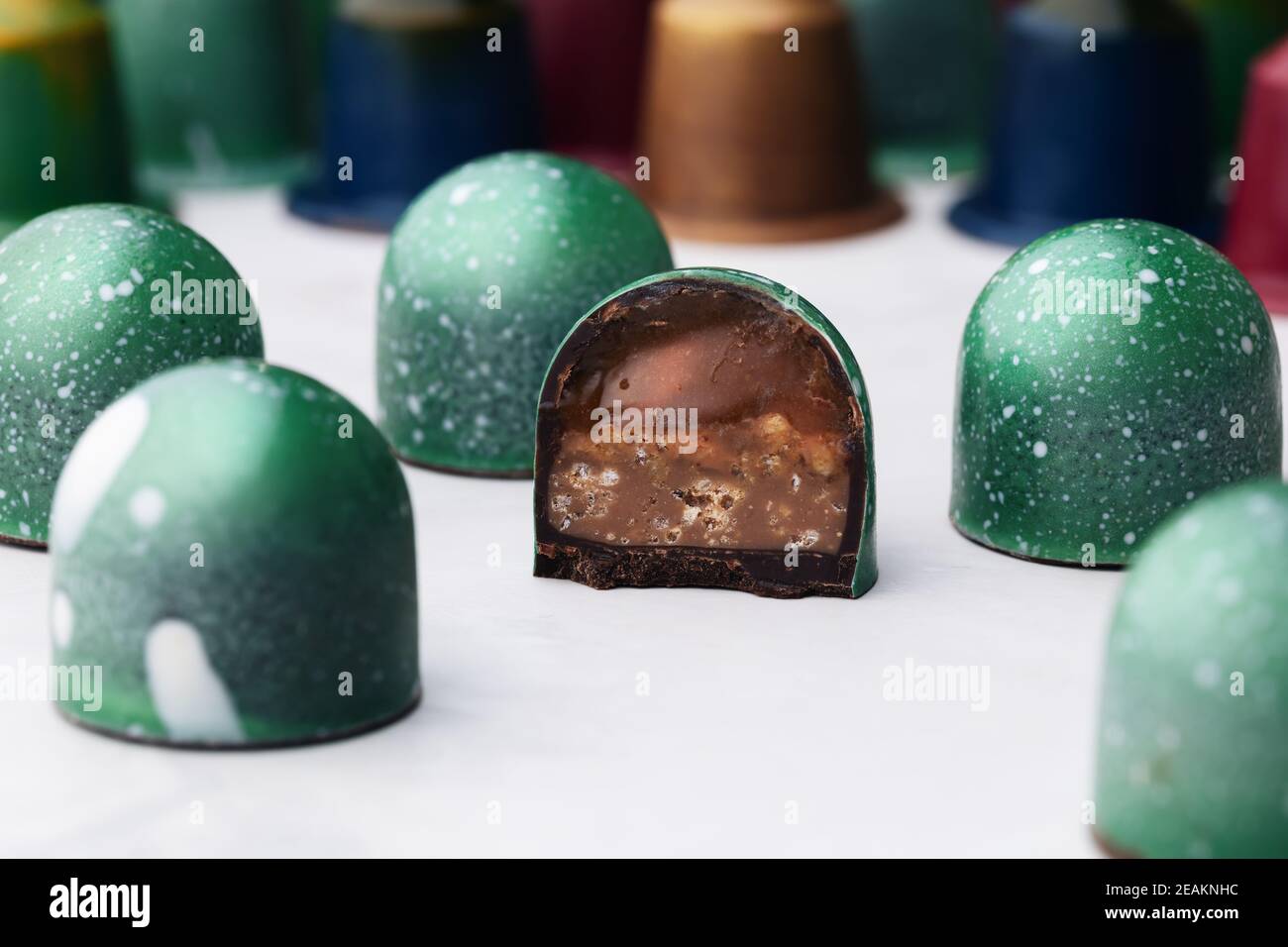 Chocolate dome hi-res stock photography and images - Alamy