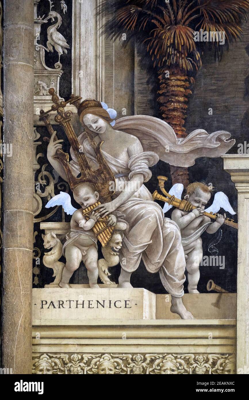 Strozzi chapel lippi hi-res stock photography and images - Alamy