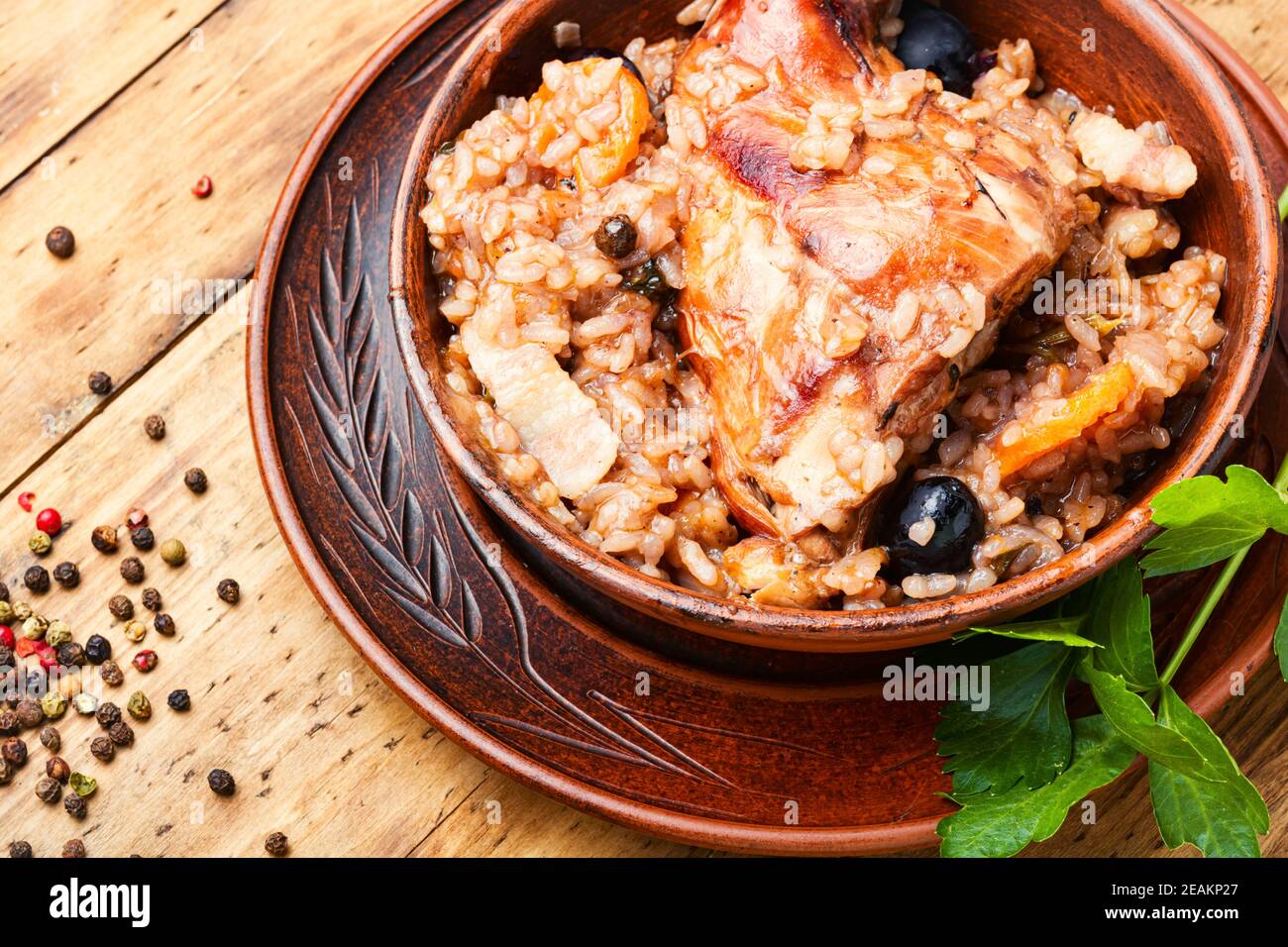 Rabbit risotto hi-res stock photography and images - Alamy