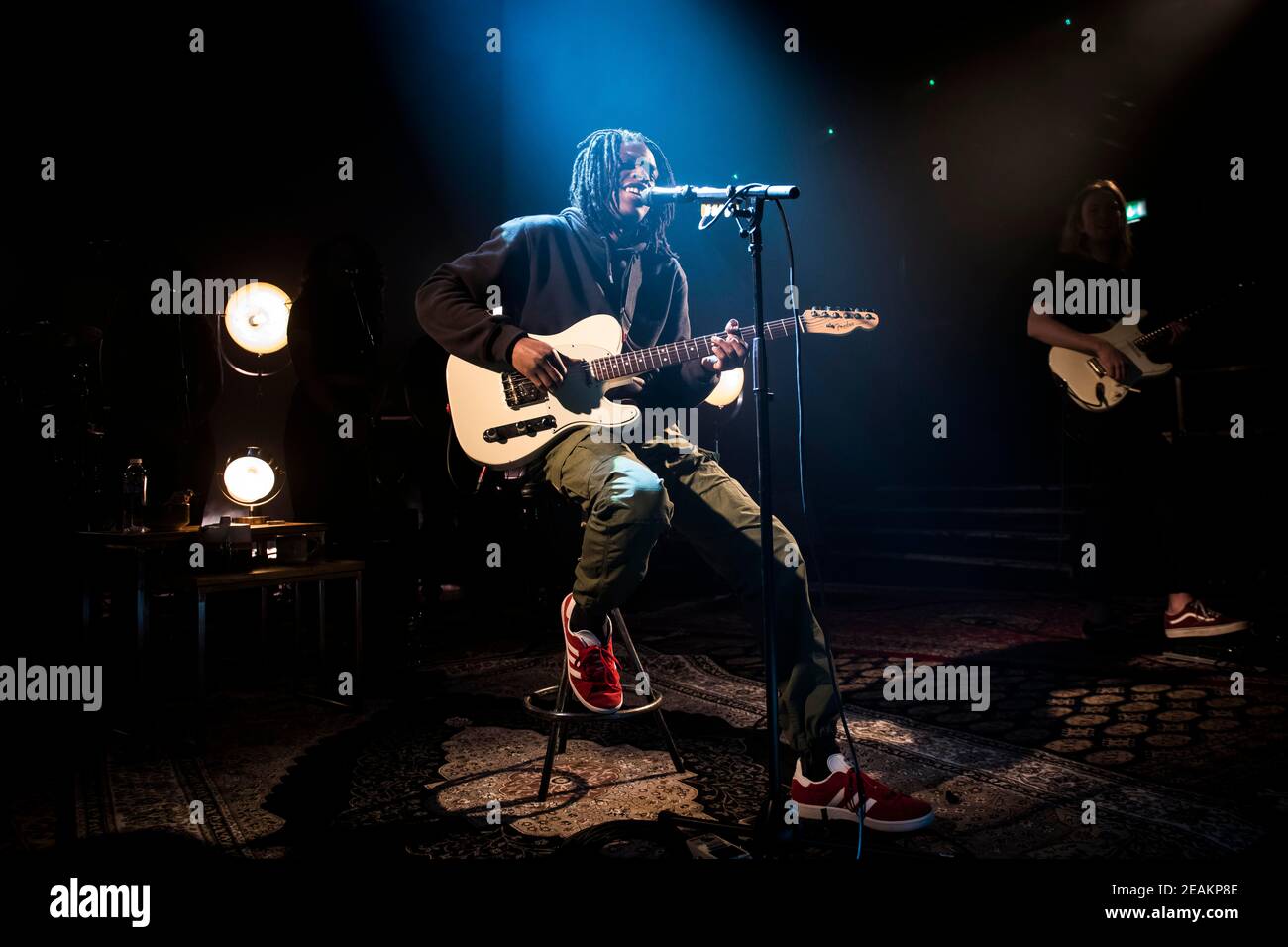 Daniel Caesar performs live on stage at Koko in Camden - London ...