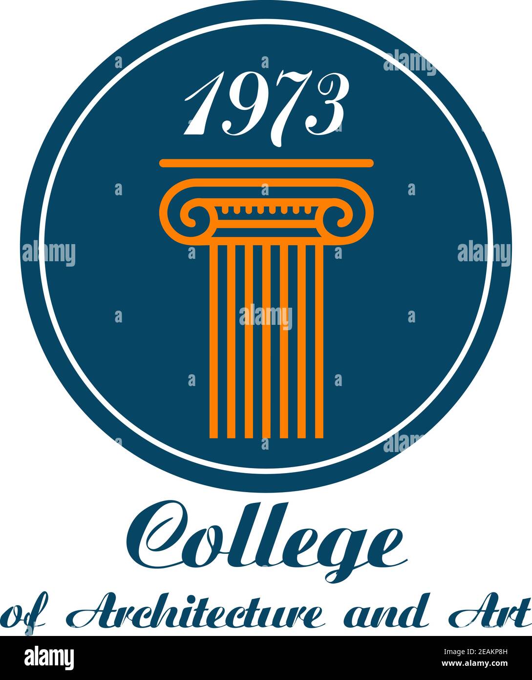 1973 graduation Stock Vector Images - Alamy