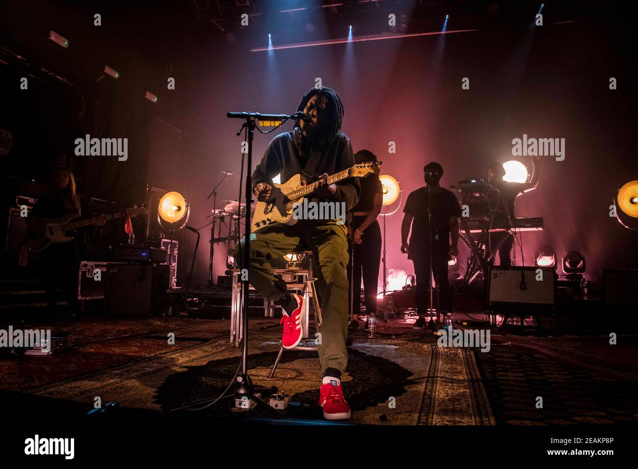 Daniel Caesar performs live on stage at Koko in Camden - London ...