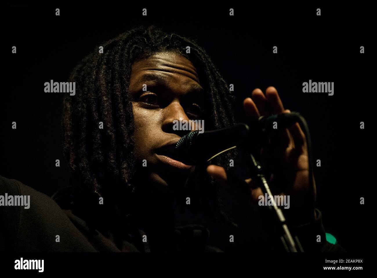 Daniel Caesar performs live on stage at Koko in Camden - London ...
