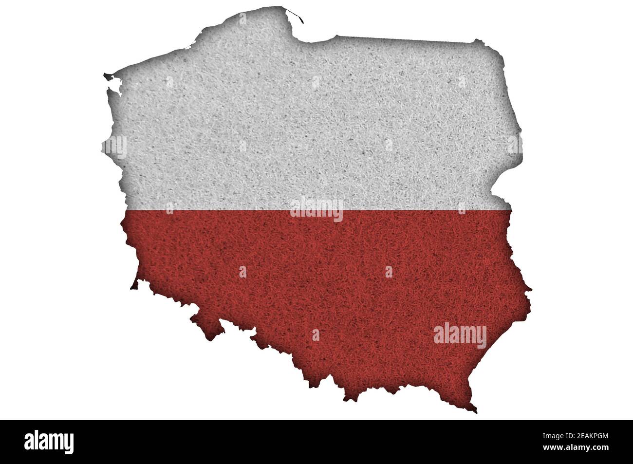Poland map hi-res stock photography and images - Alamy