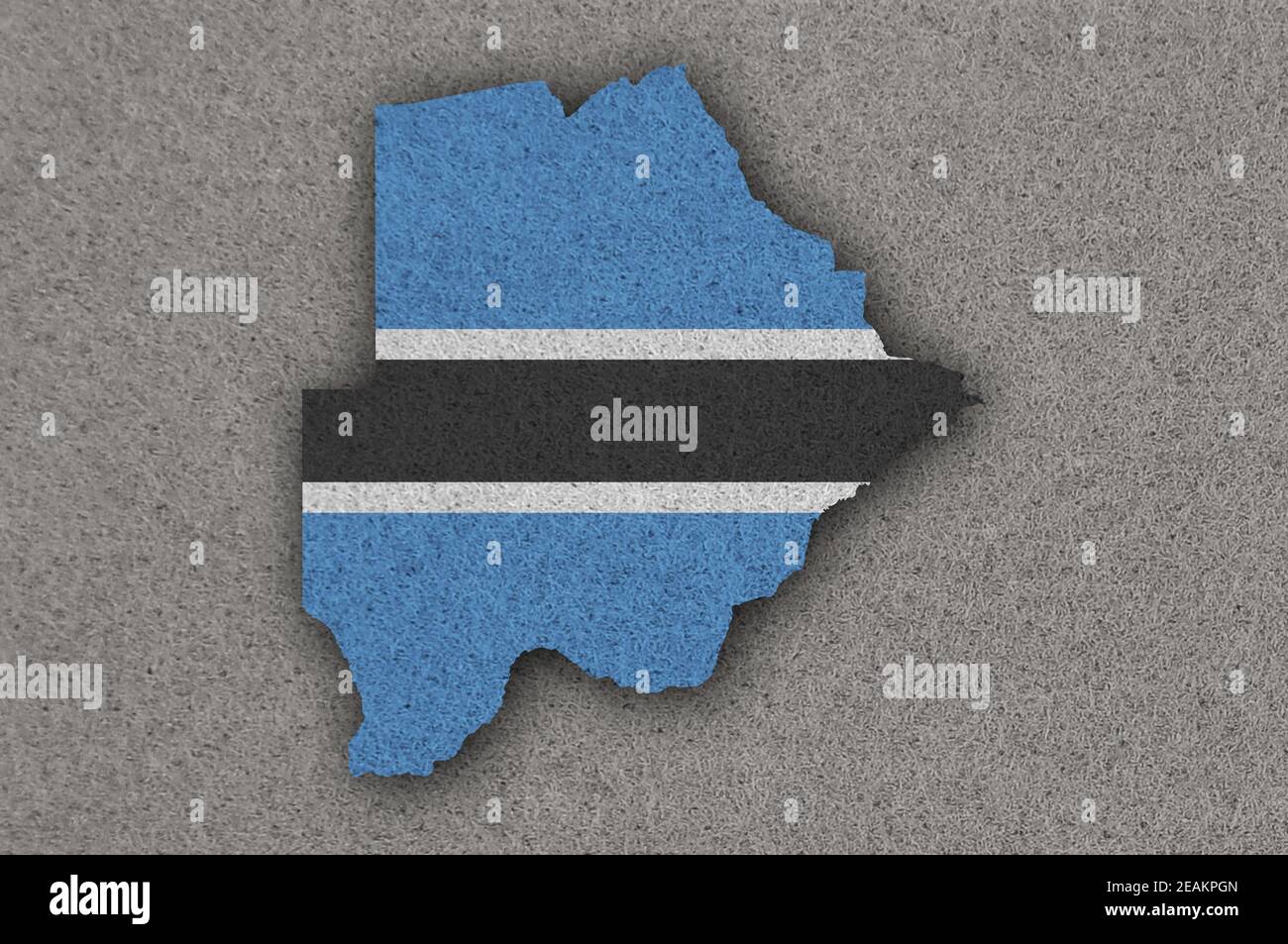 Map botswana hi-res stock photography and images - Alamy