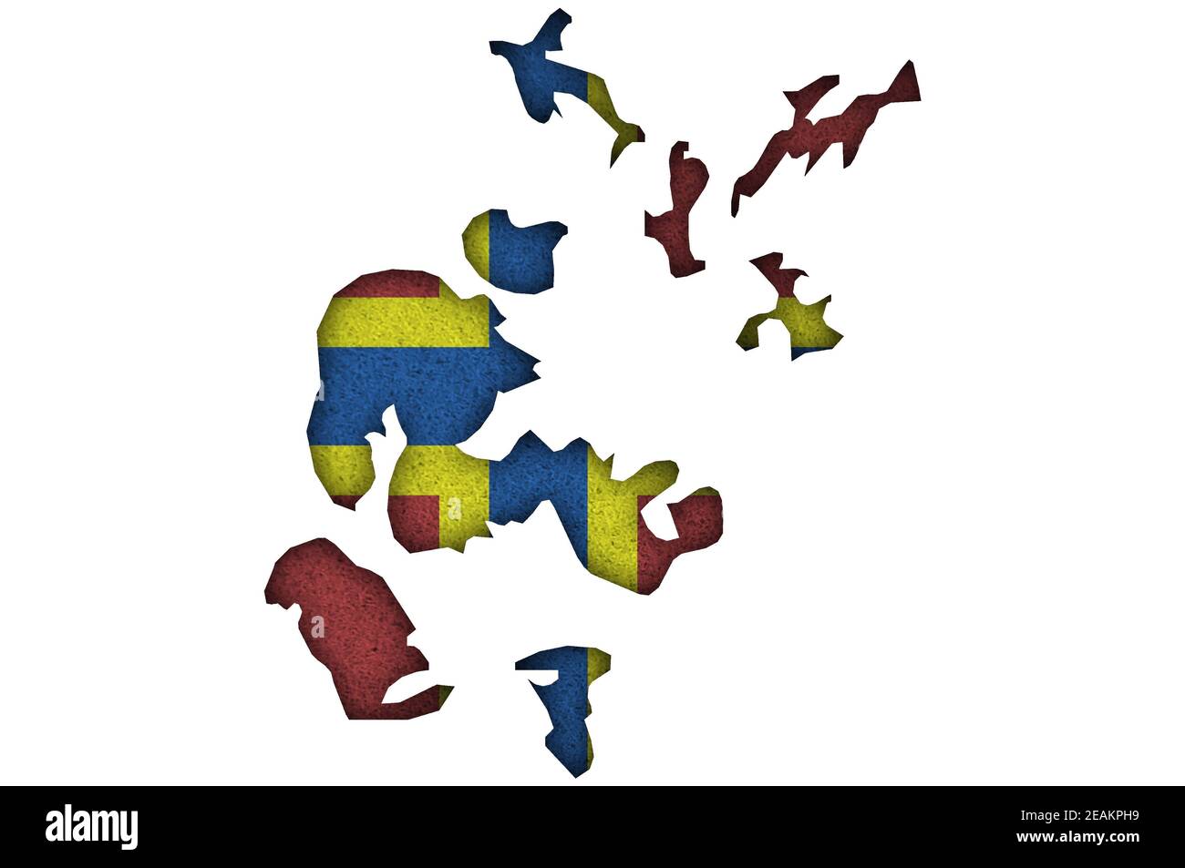 Map of orkney hi-res stock photography and images - Alamy