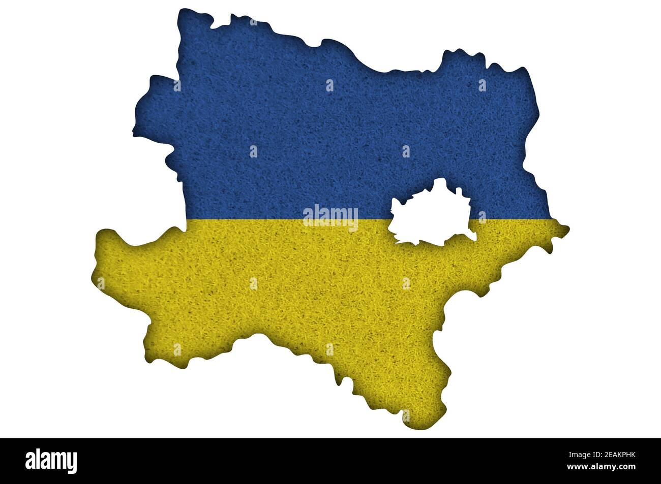 Lower austria map hi-res stock photography and images - Alamy