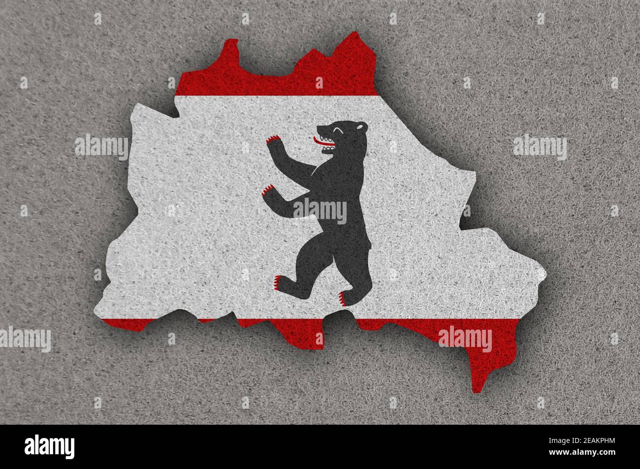 Berlin map hi-res stock photography and images - Alamy