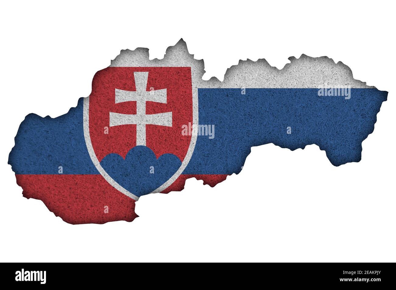 Country slovakia map hi-res stock photography and images - Alamy