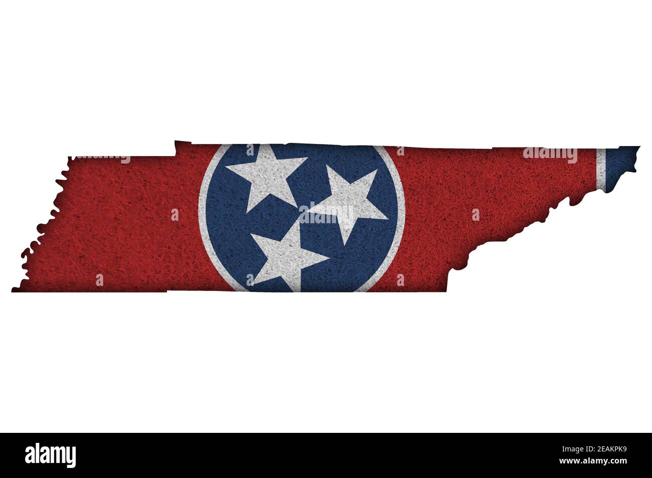 Tennessee map hi-res stock photography and images - Alamy