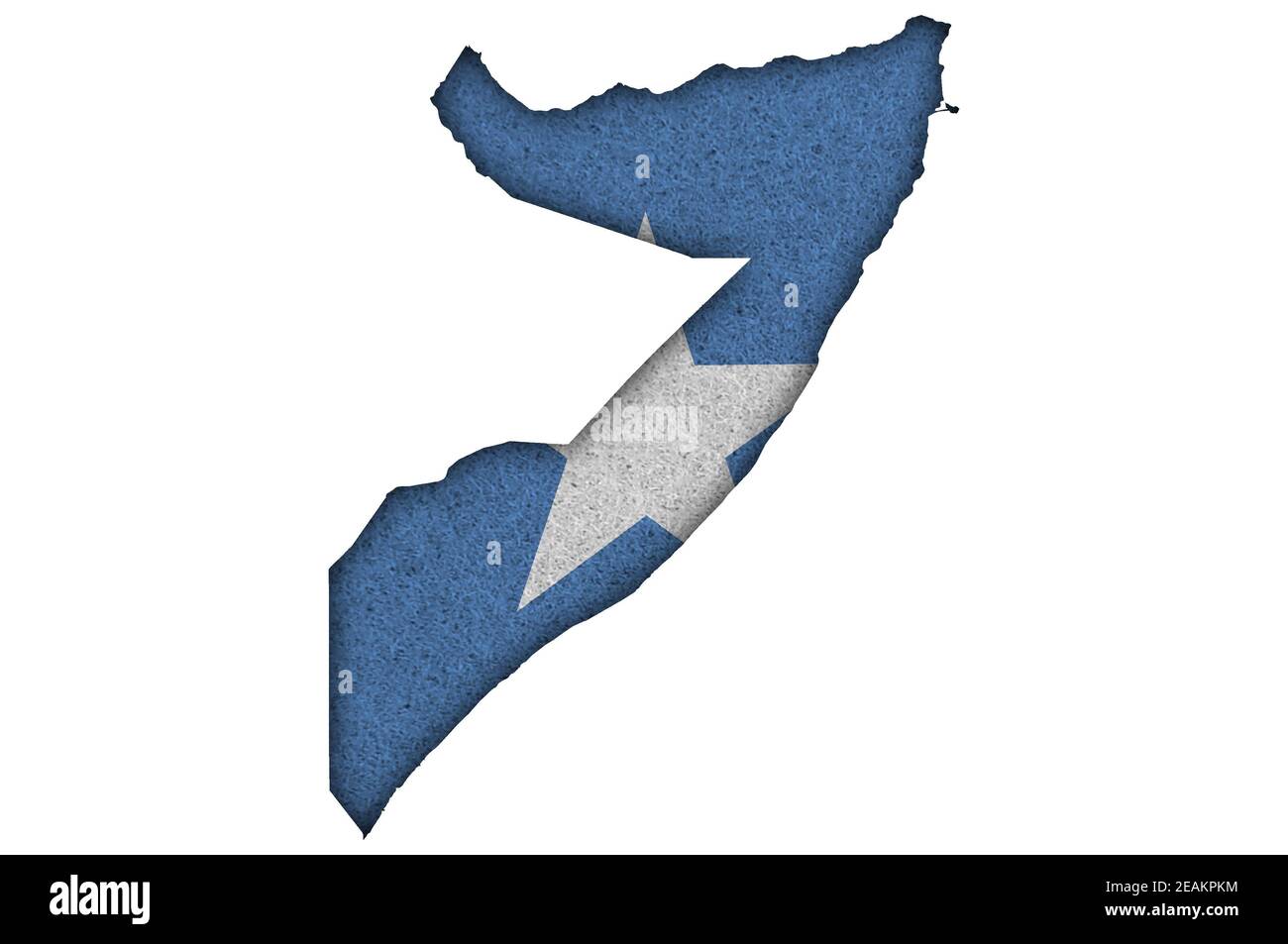 Somalia map Cut Out Stock Images & Pictures - Alamy