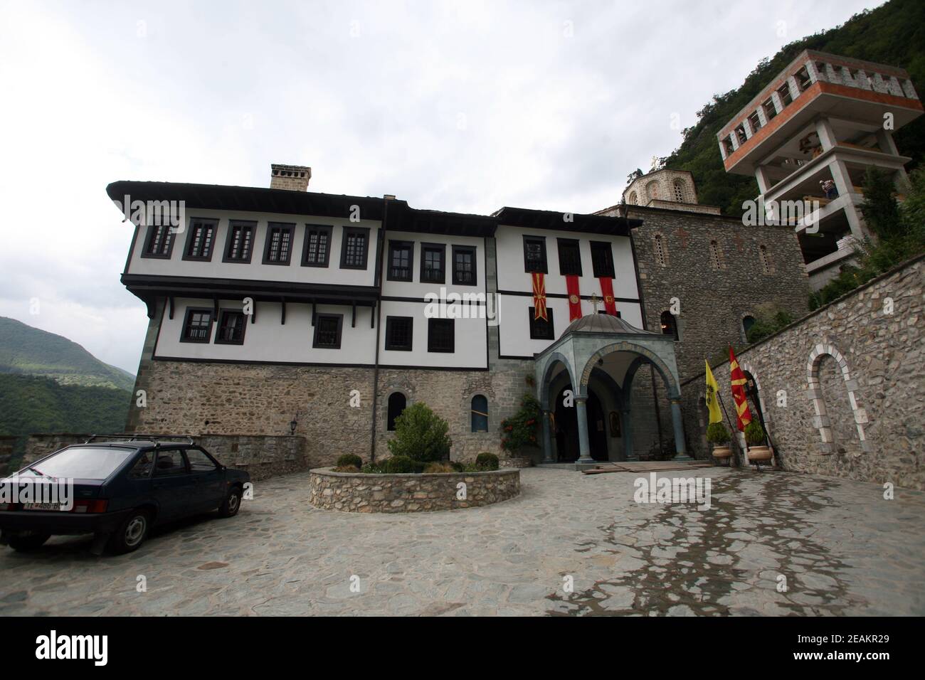 Bigorski monastery st john baptist hi-res stock photography and images ...