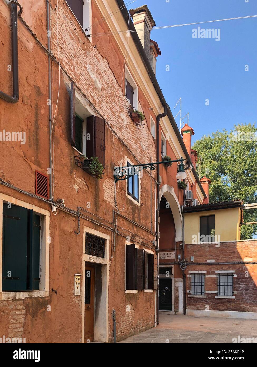 Urban street in Venice, Italy Stock Photo - Alamy