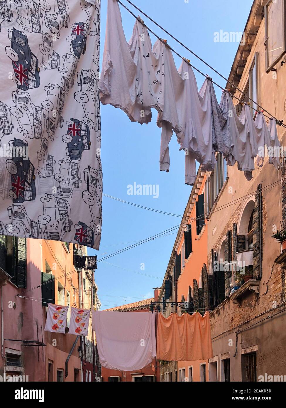 Urban street in Venice, Italy Stock Photo - Alamy