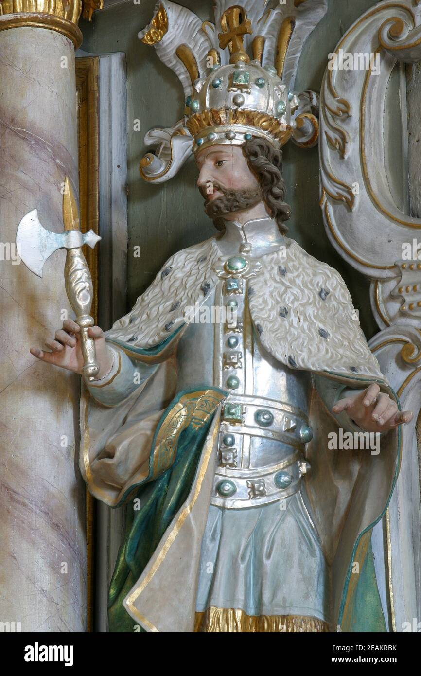 St emeric catholic church hi-res stock photography and images - Alamy