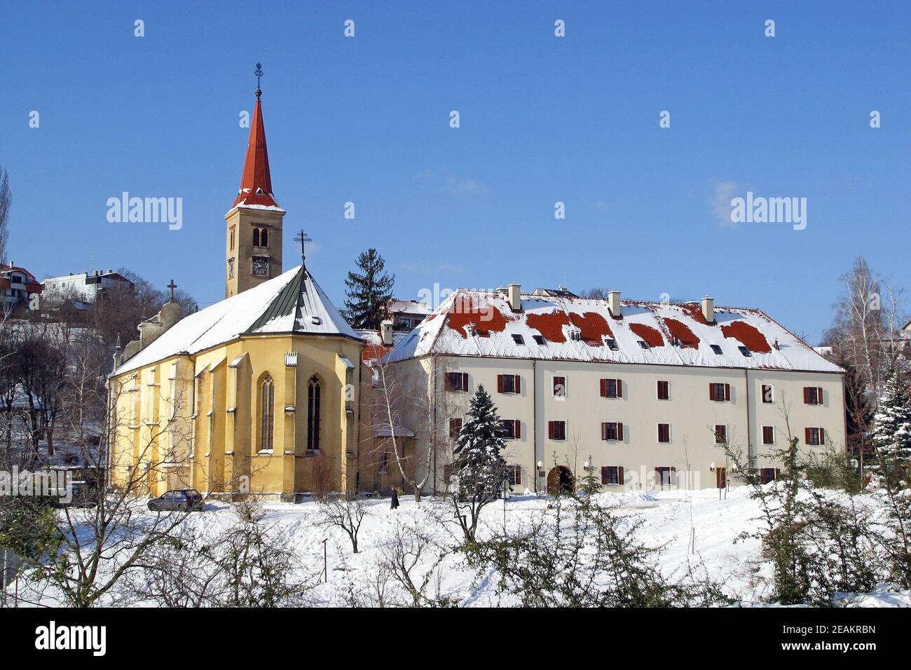 Church of the Assumption of the Virgin Mary in Remete, Zagreb, Croatia ...
