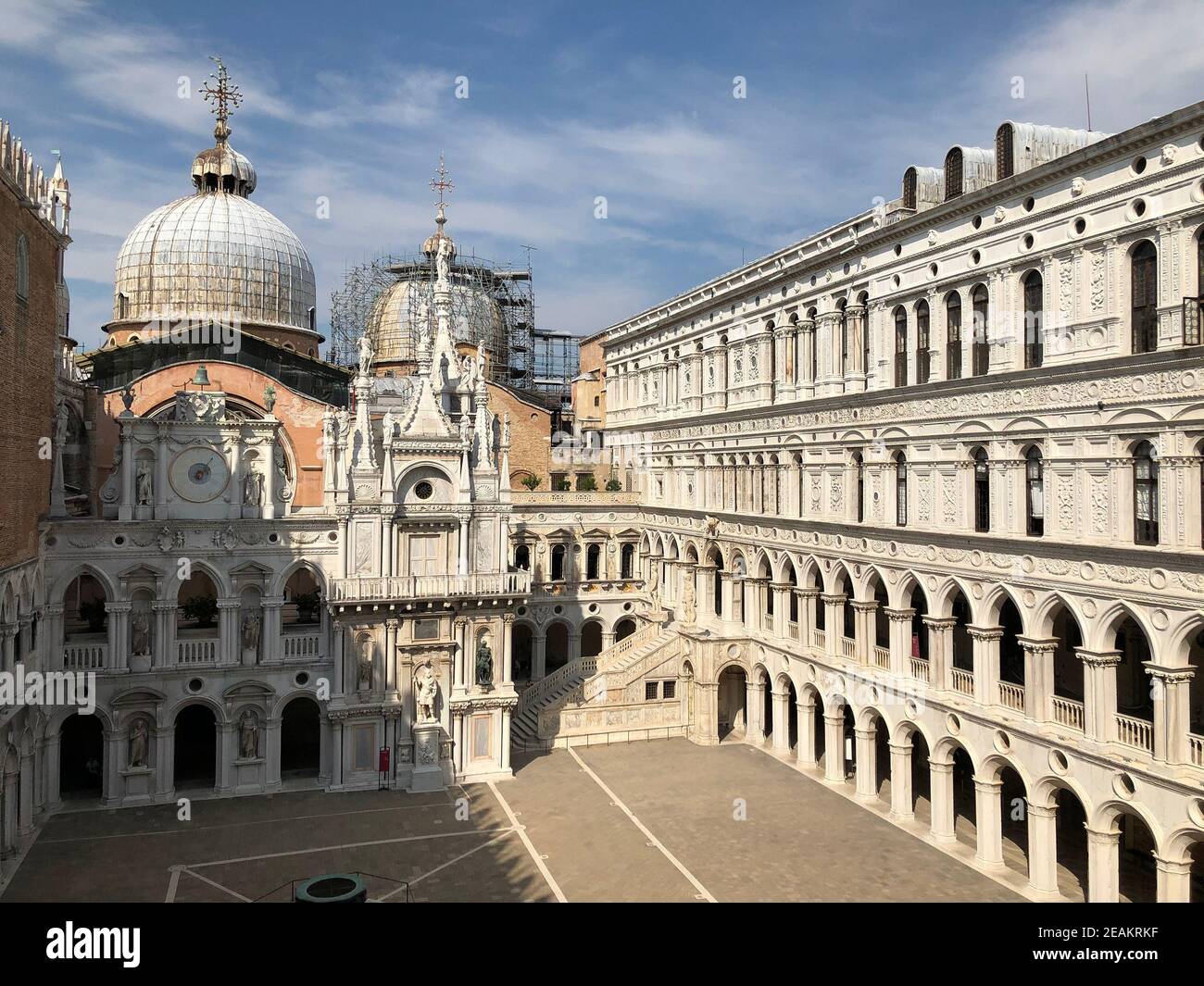 The Doge Palace in the city of Venice, Italy Stock Photo - Alamy