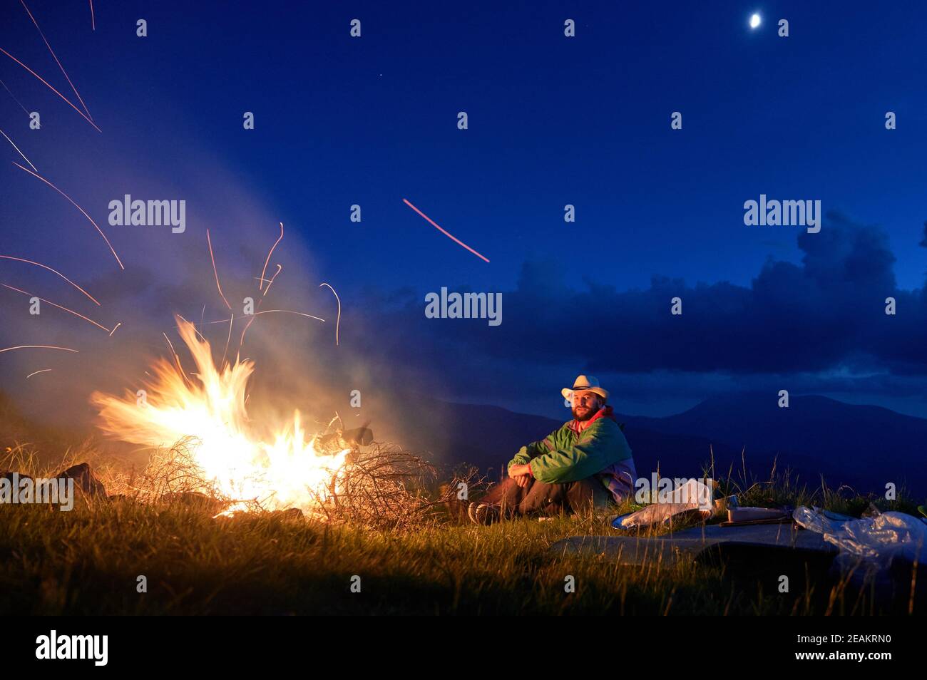 Summer Nights Bonfire