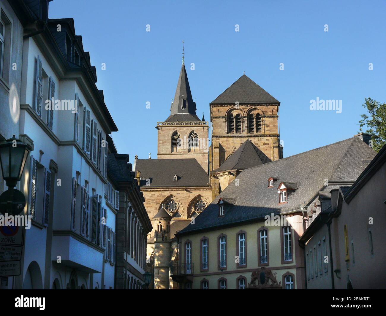 cathedral of Trier Stock Photo - Alamy