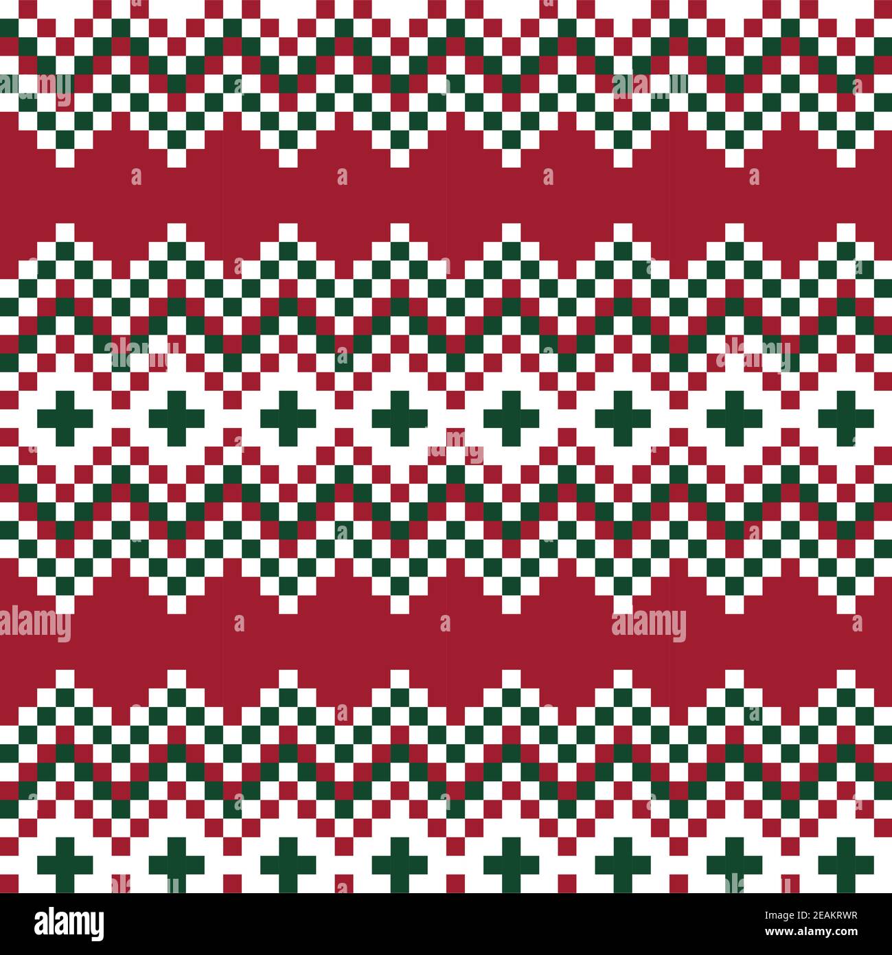 Christmas fair isle pattern background for fashion textiles, knitwear ...