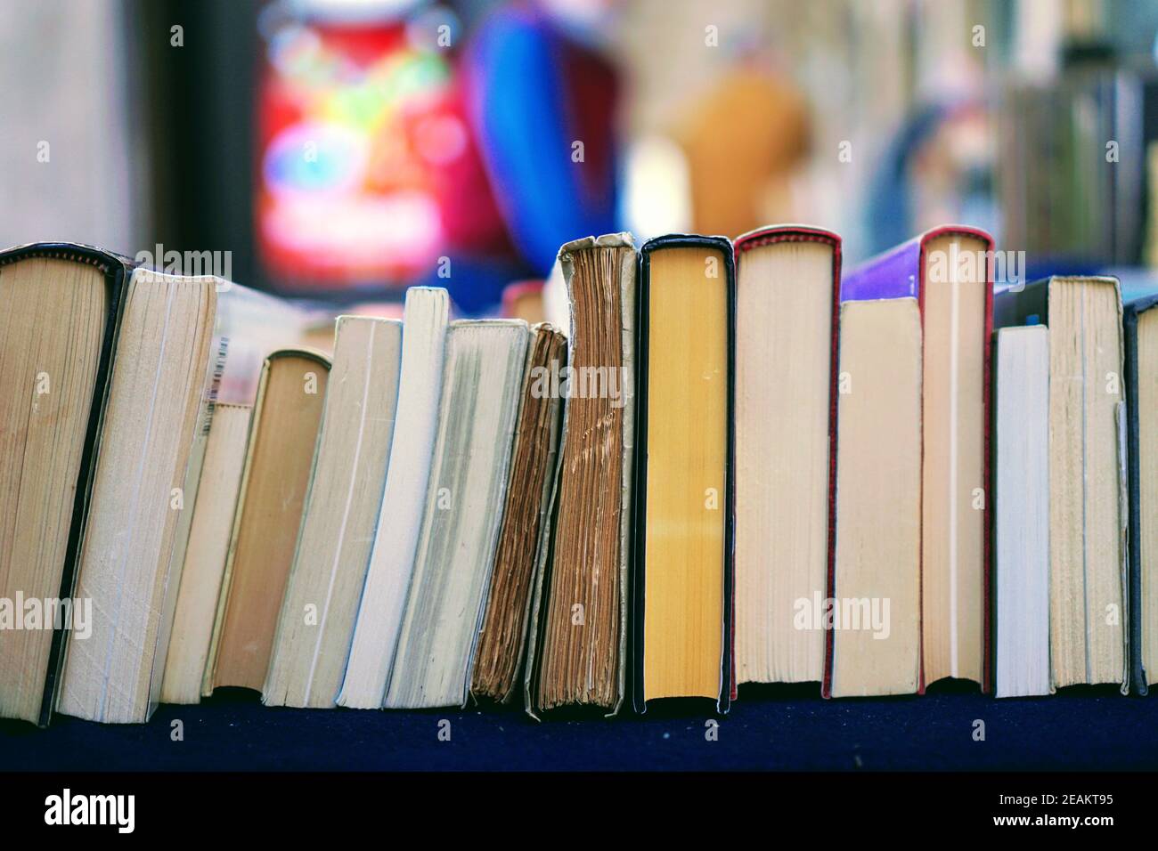 Antique books smile hi-res stock photography and images - Alamy