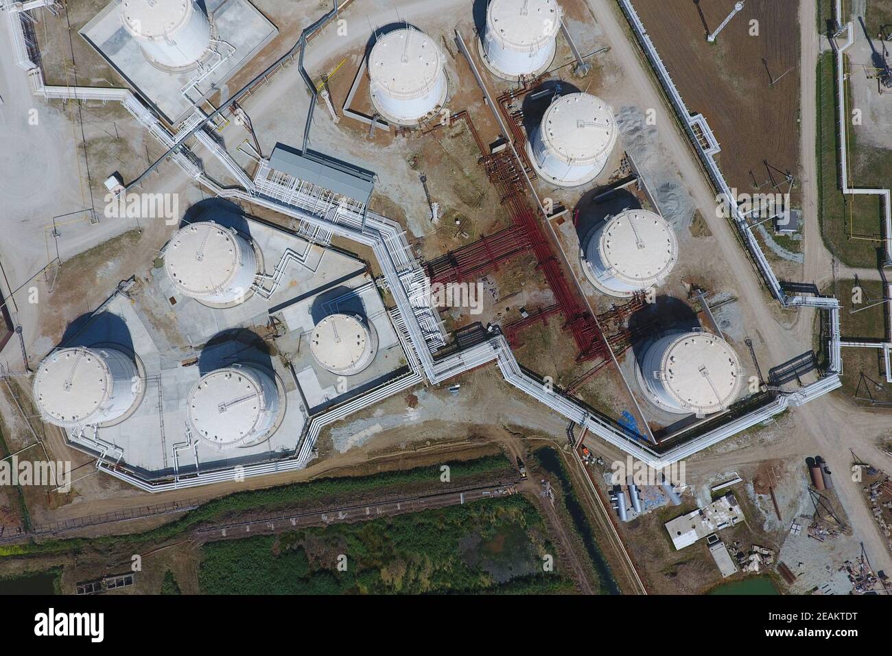 Reservoirs for storage of oil and products of its processing. Re Stock ...