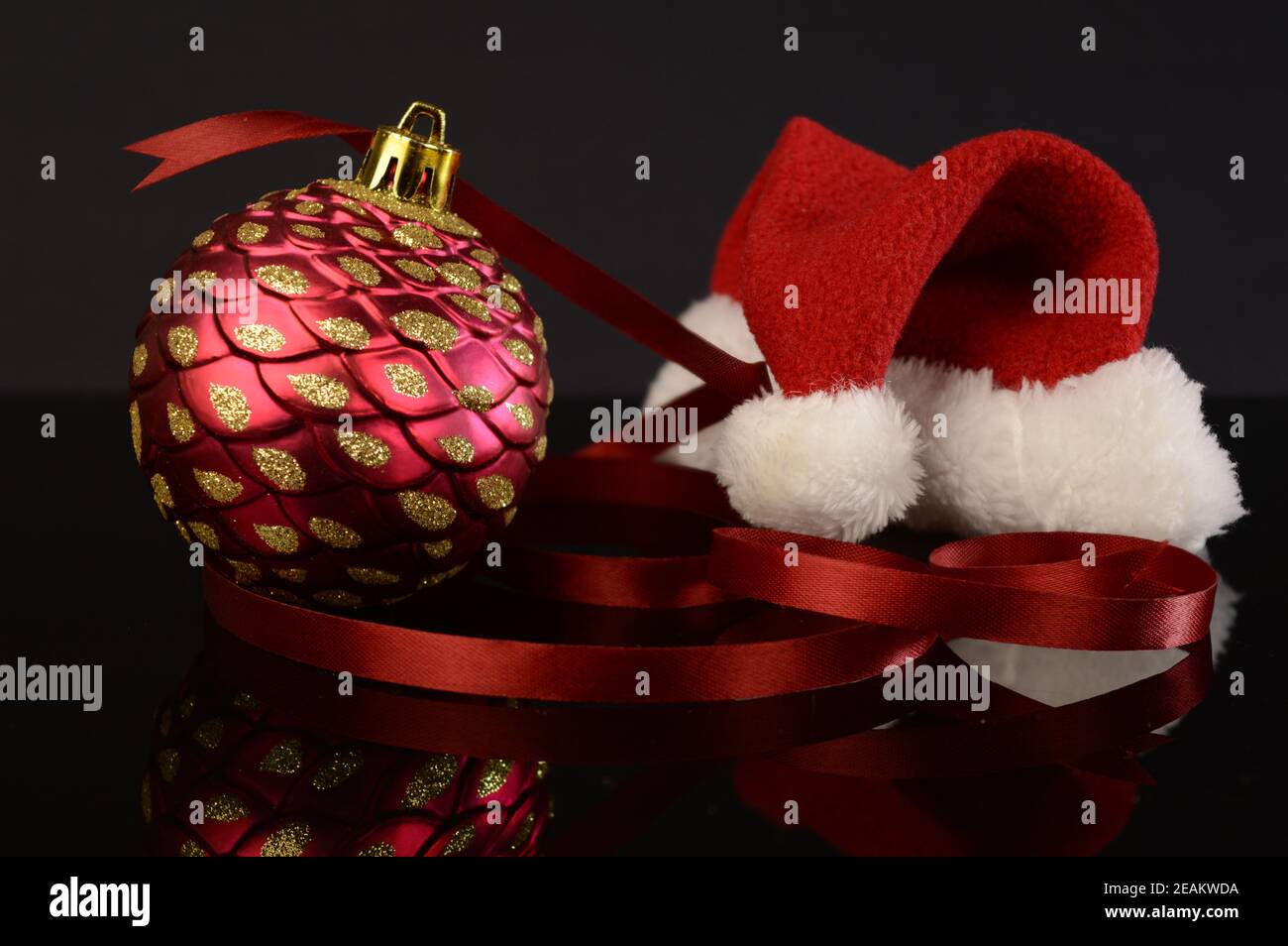 Christmas Holiday Items Stock Photo - Alamy