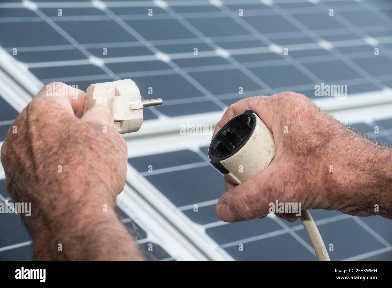 Plug power hi-res stock photography and images - Alamy