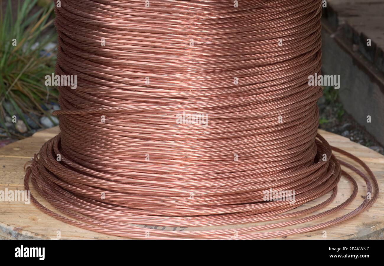 Metal extraction copper High Resolution Stock Photography and Images ...