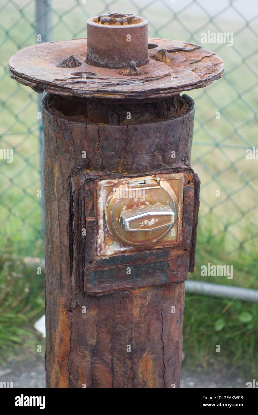 Rust and oxidation hi-res stock photography and images - Alamy