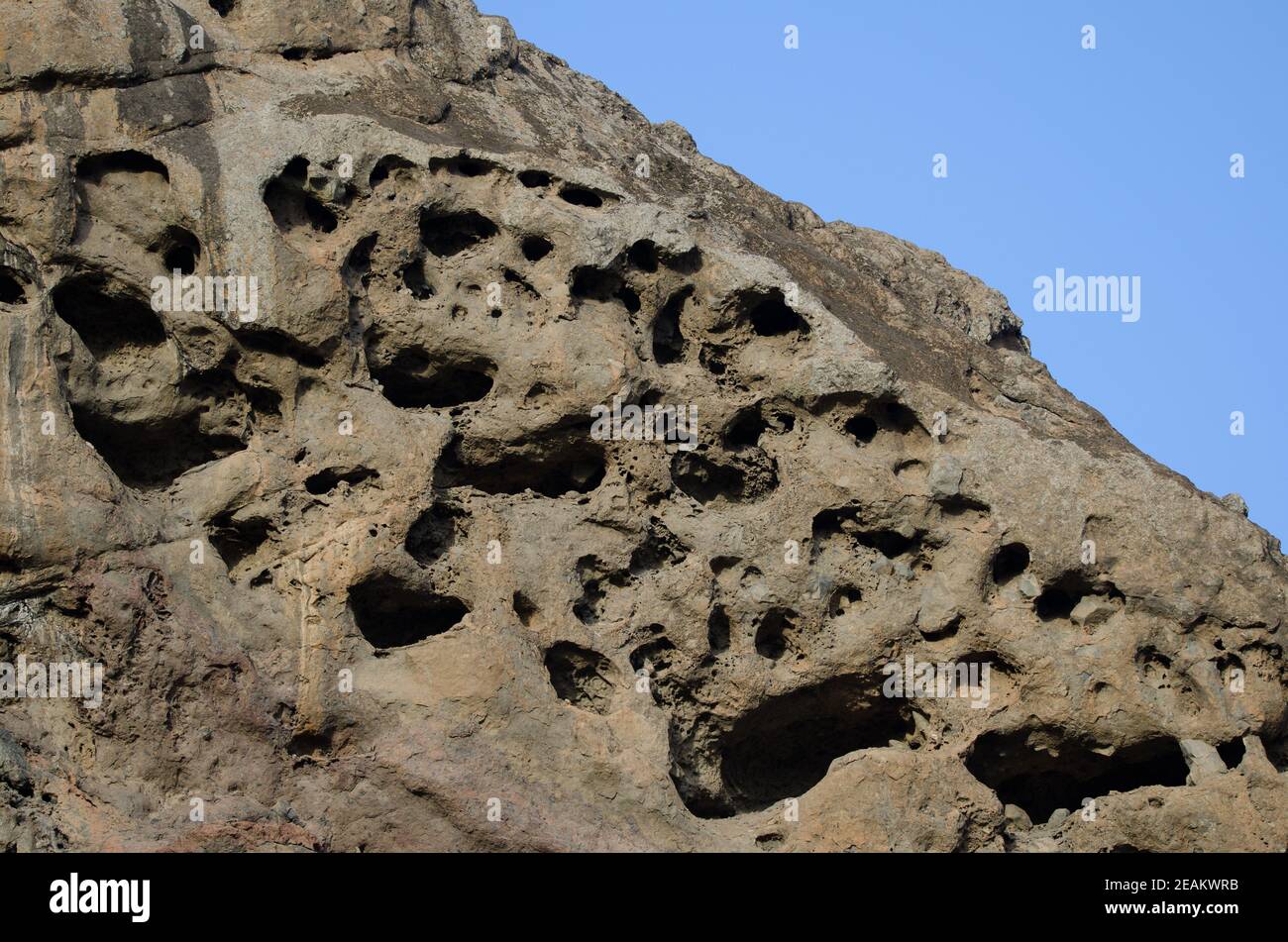 Holes in cliffs hi-res stock photography and images - Alamy
