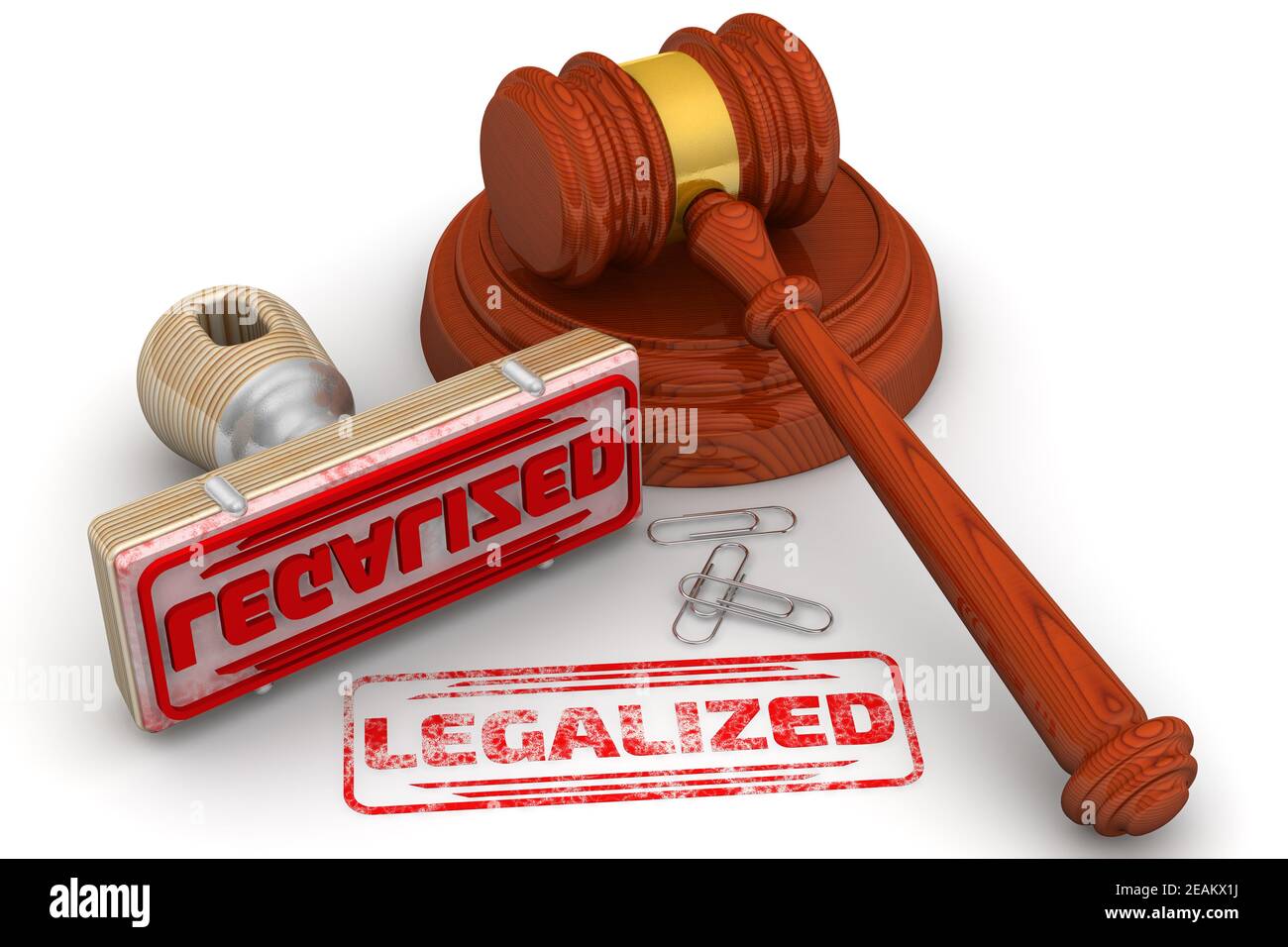 Judgment stamp Cut Out Stock Images & Pictures - Alamy