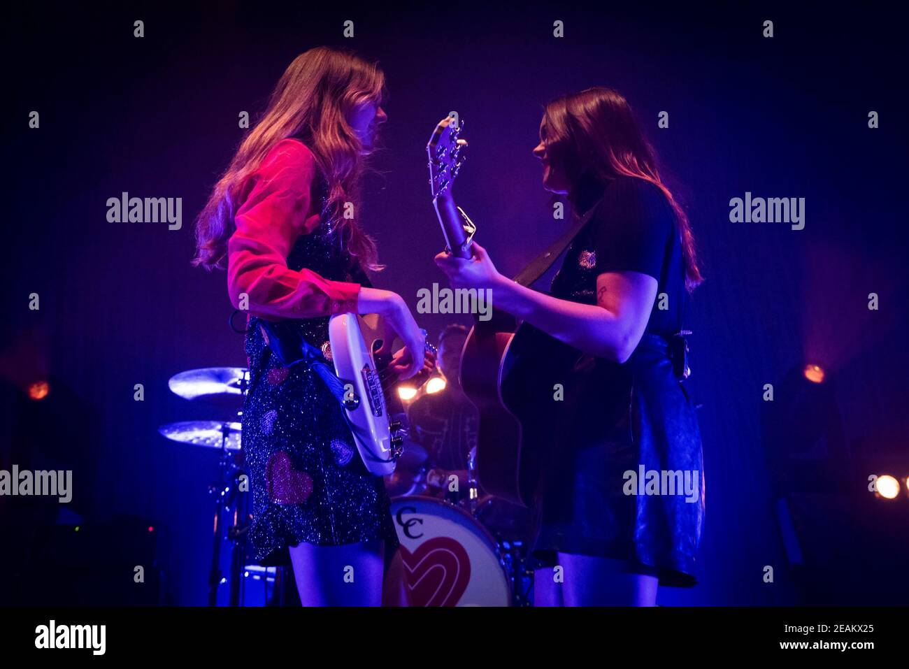 Johanna Soderberg and Klara Soderberg of First Aid Kit perform live on ...