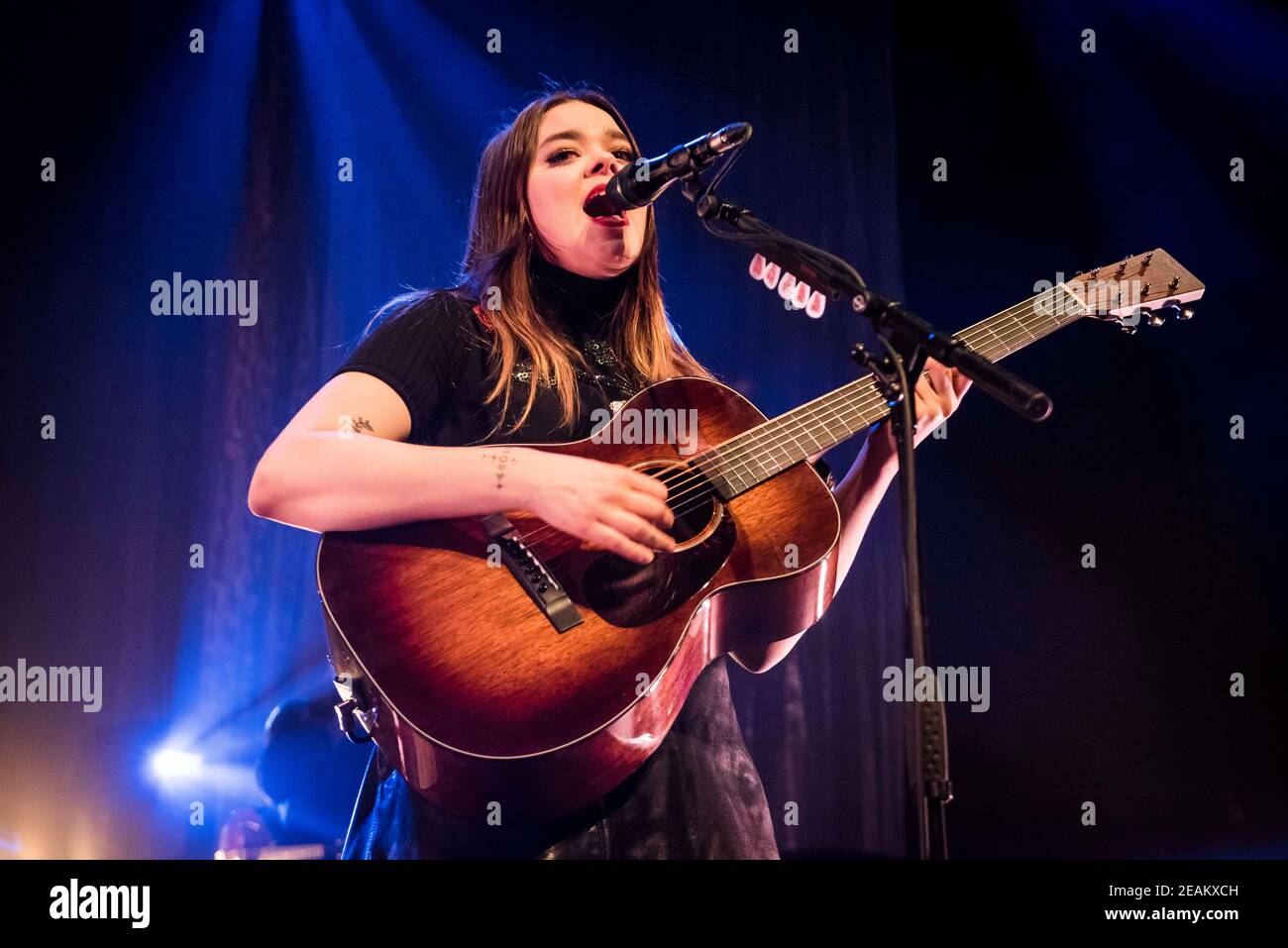 Klara Soderberg of First Aid Kit performs live on stage at the ...