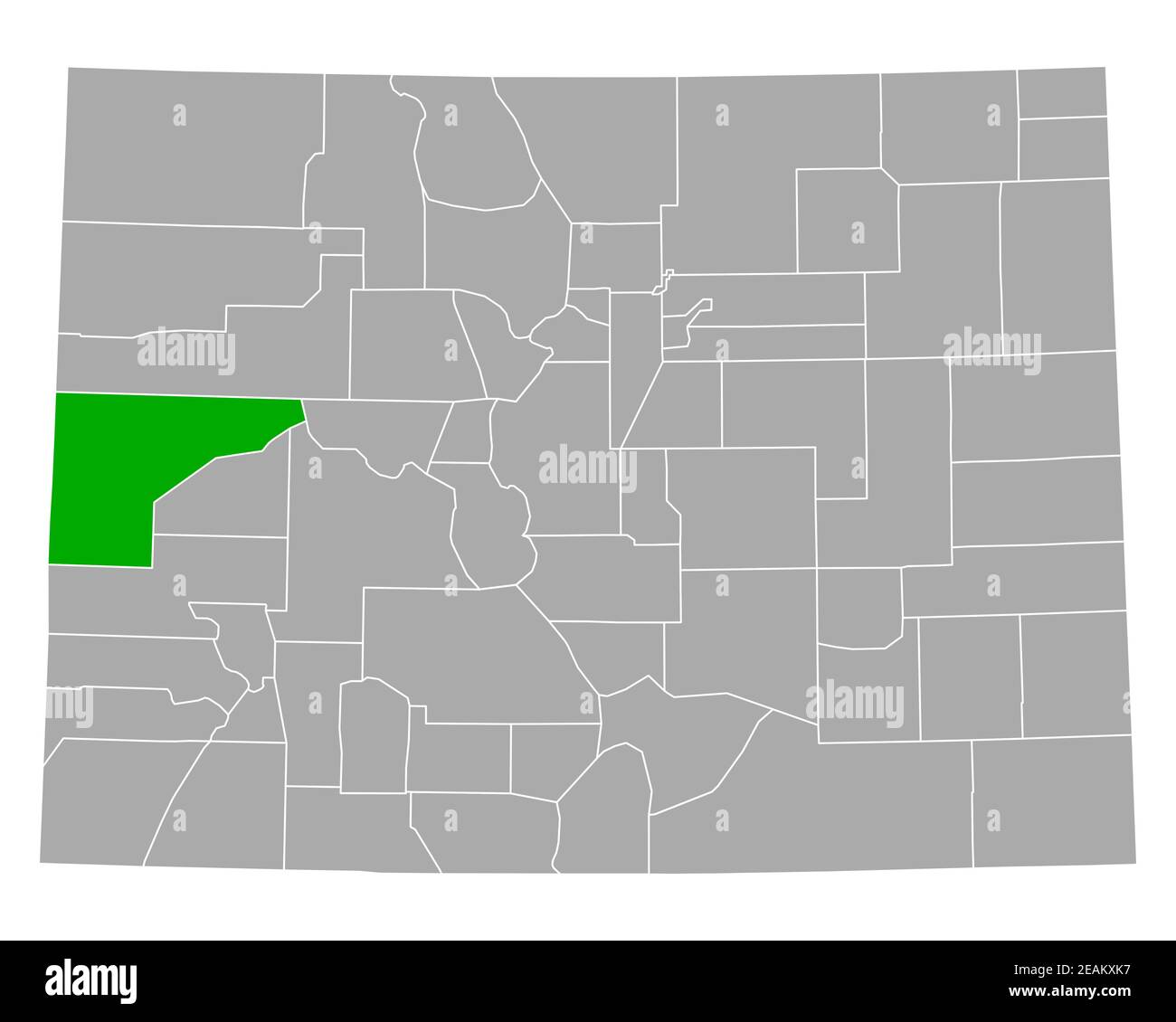 Map of mesa hi-res stock photography and images - Alamy