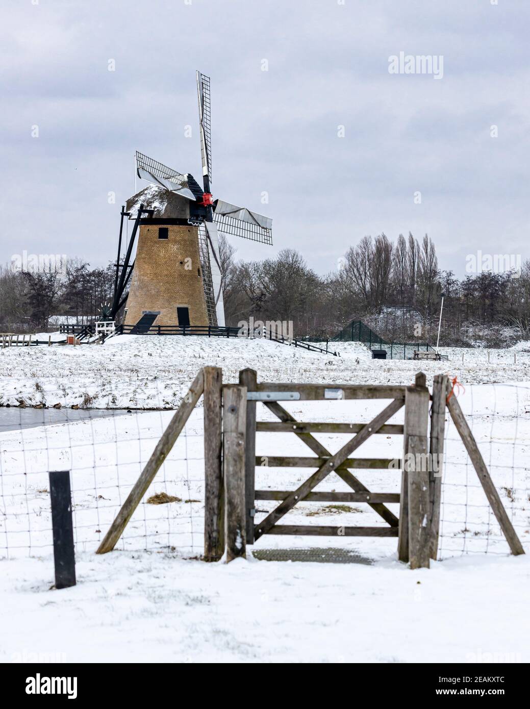 Typical winter landscape hi-res stock photography and images - Alamy