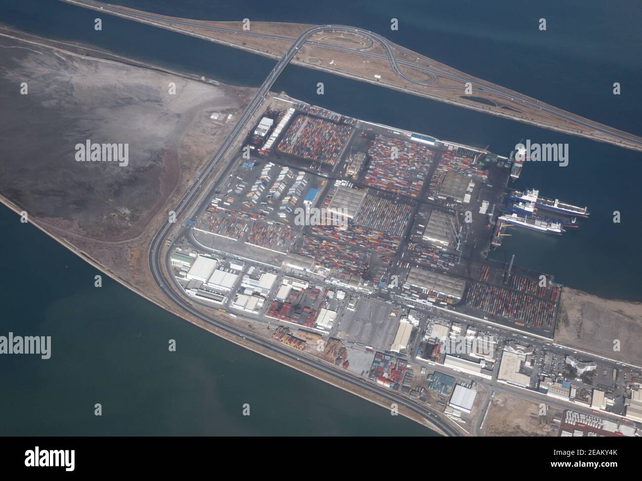 Tunisia tunis city aerial hi-res stock photography and images - Alamy