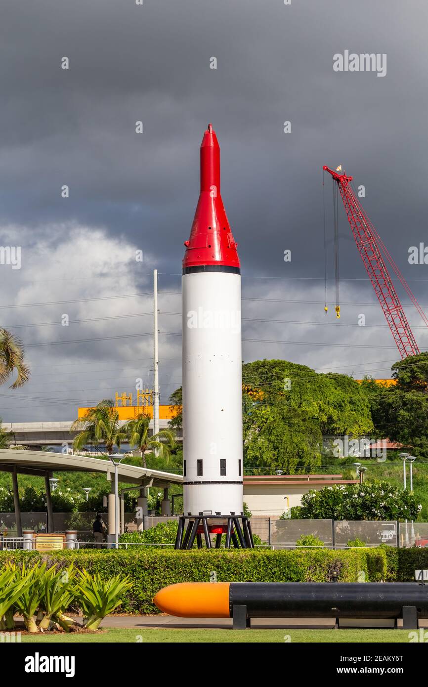 Polaris missile pearl harbor hi-res stock photography and images - Alamy