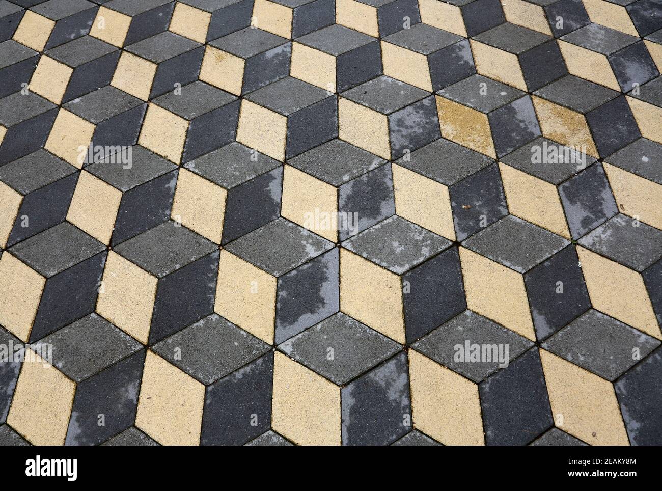 Stone paved patio path pathway hi-res stock photography and images - Alamy