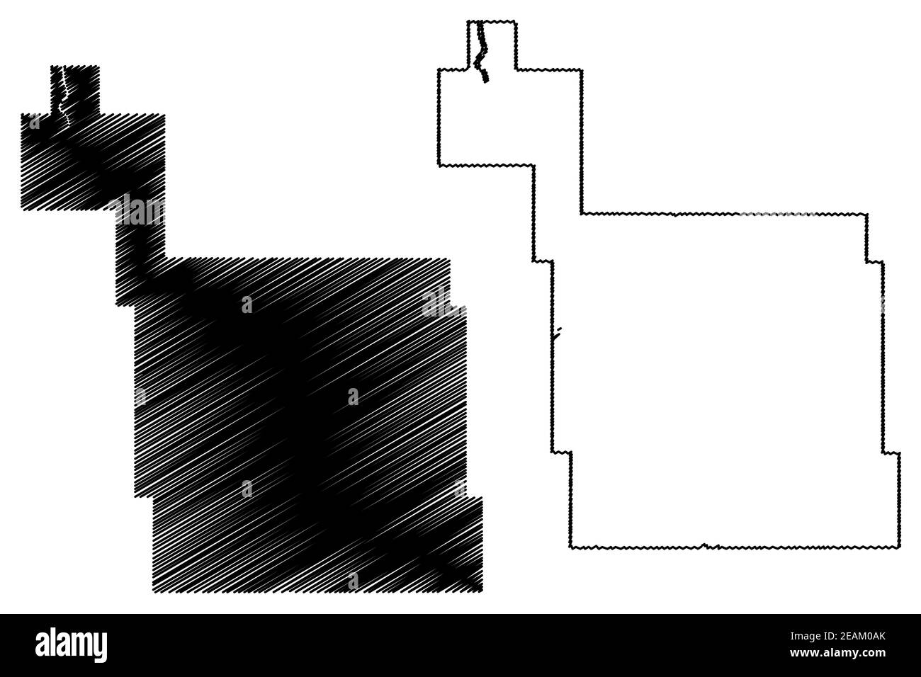 Ward County, North Dakota State (U.S. county, United States of America ...