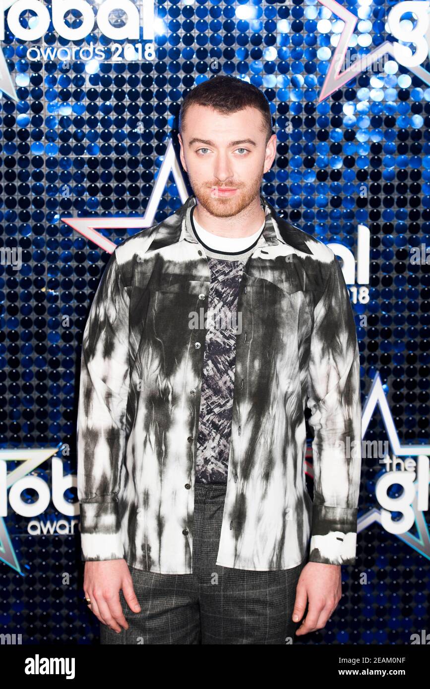 Sam smith 2018 hi-res stock photography and images - Alamy
