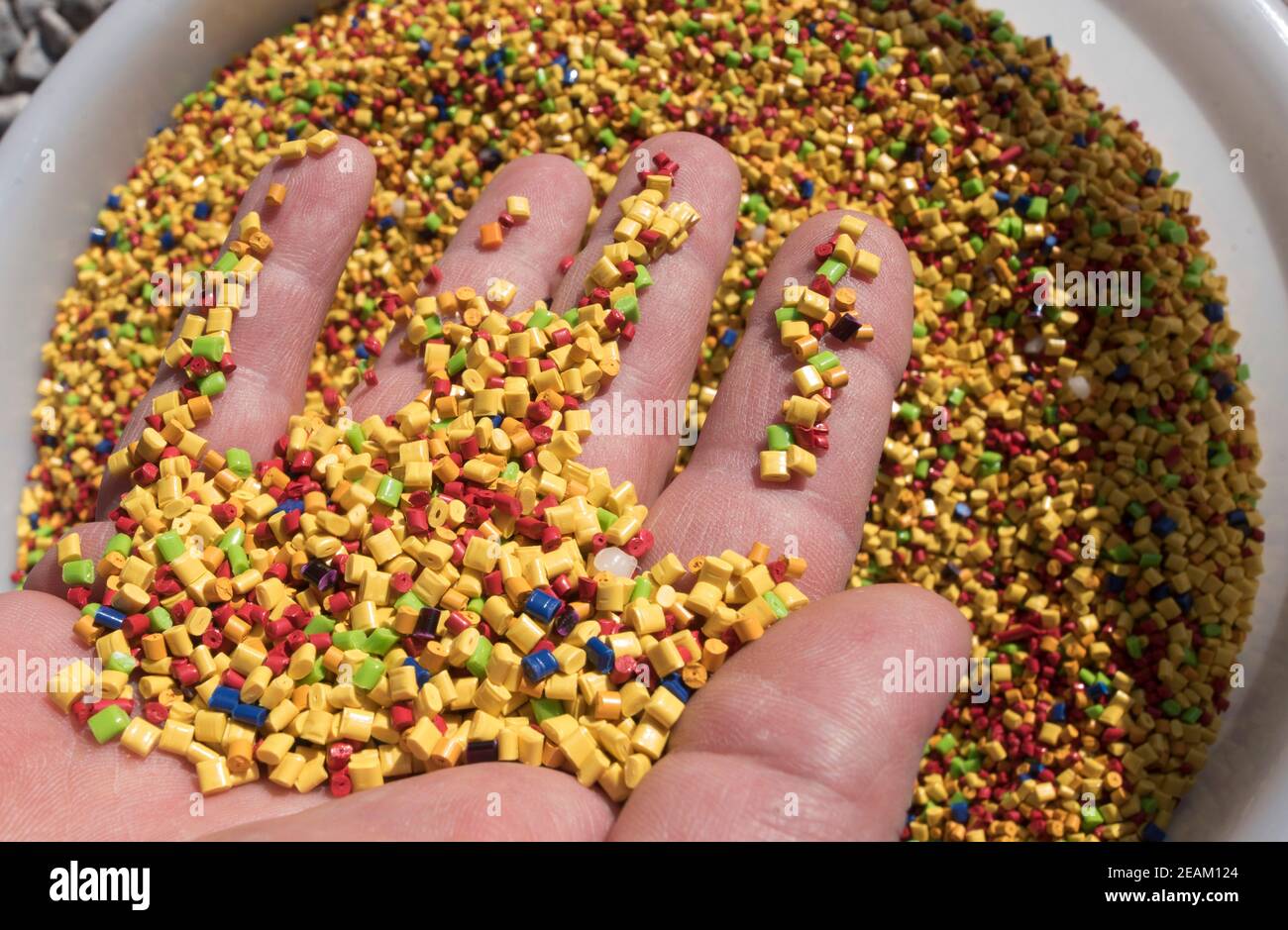 Plastics pieces hi-res stock photography and images - Alamy