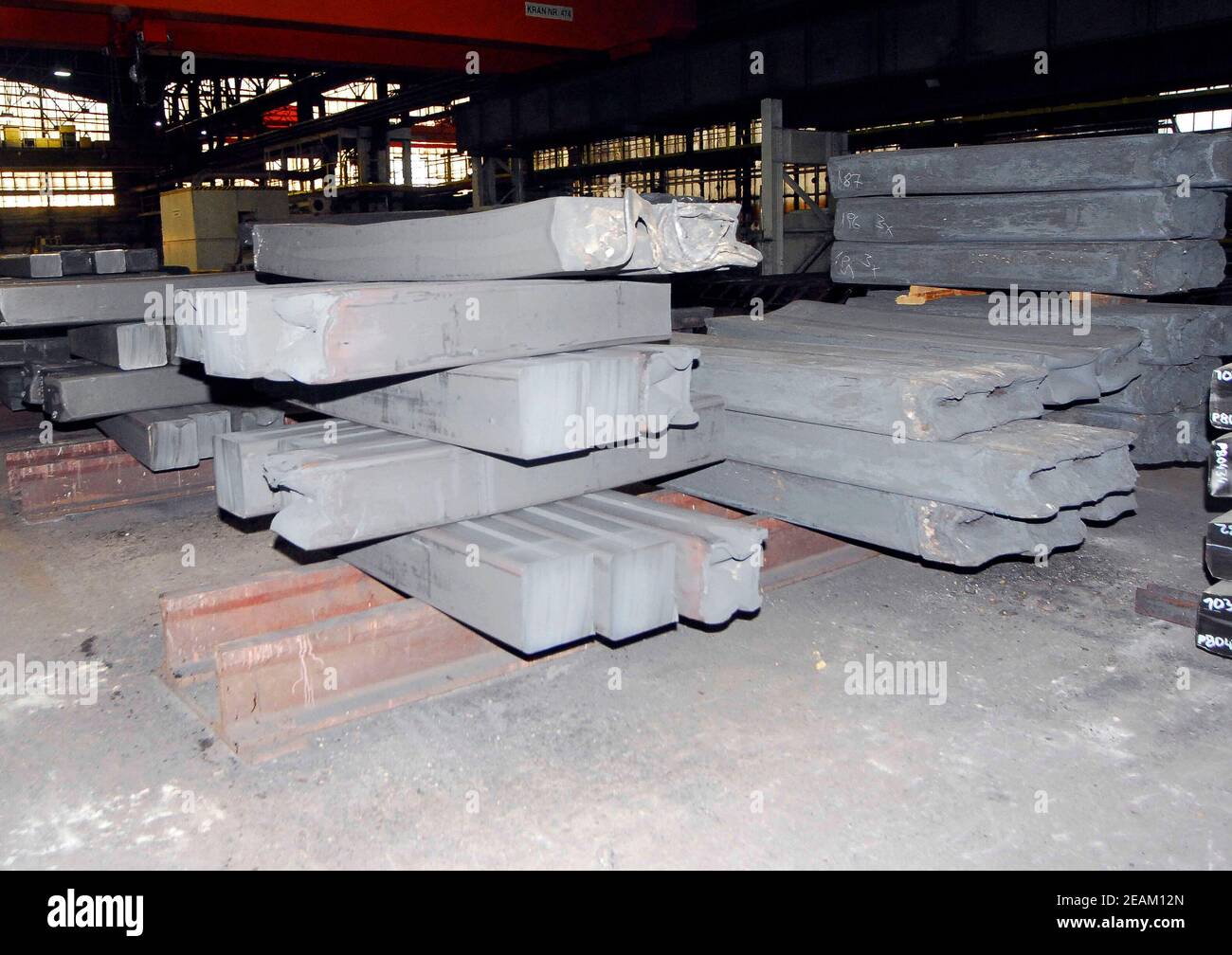 Pig Iron Production High Resolution Stock Photography and Images - Alamy