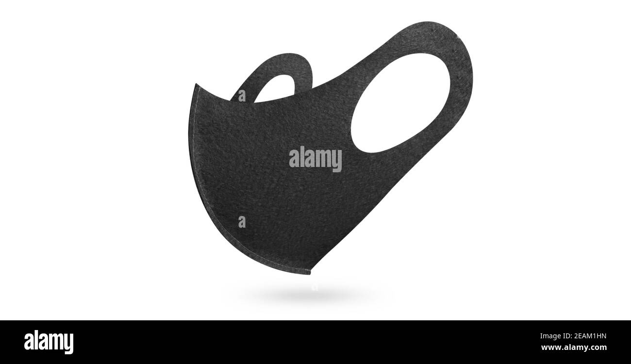 Pollution mask hospital protection Cut Out Stock Images & Pictures - Alamy