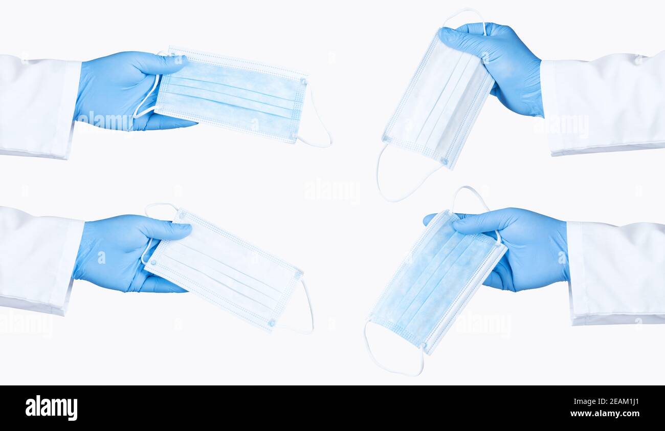 Doctor hand hold medical equipment hi-res stock photography and images ...