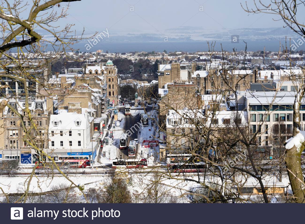 Frederick street edinburgh hi-res stock photography and images - Alamy