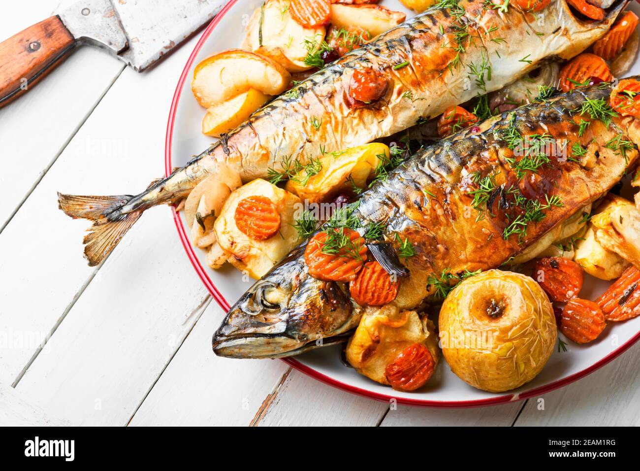 Whole mackerel hi-res stock photography and images - Alamy