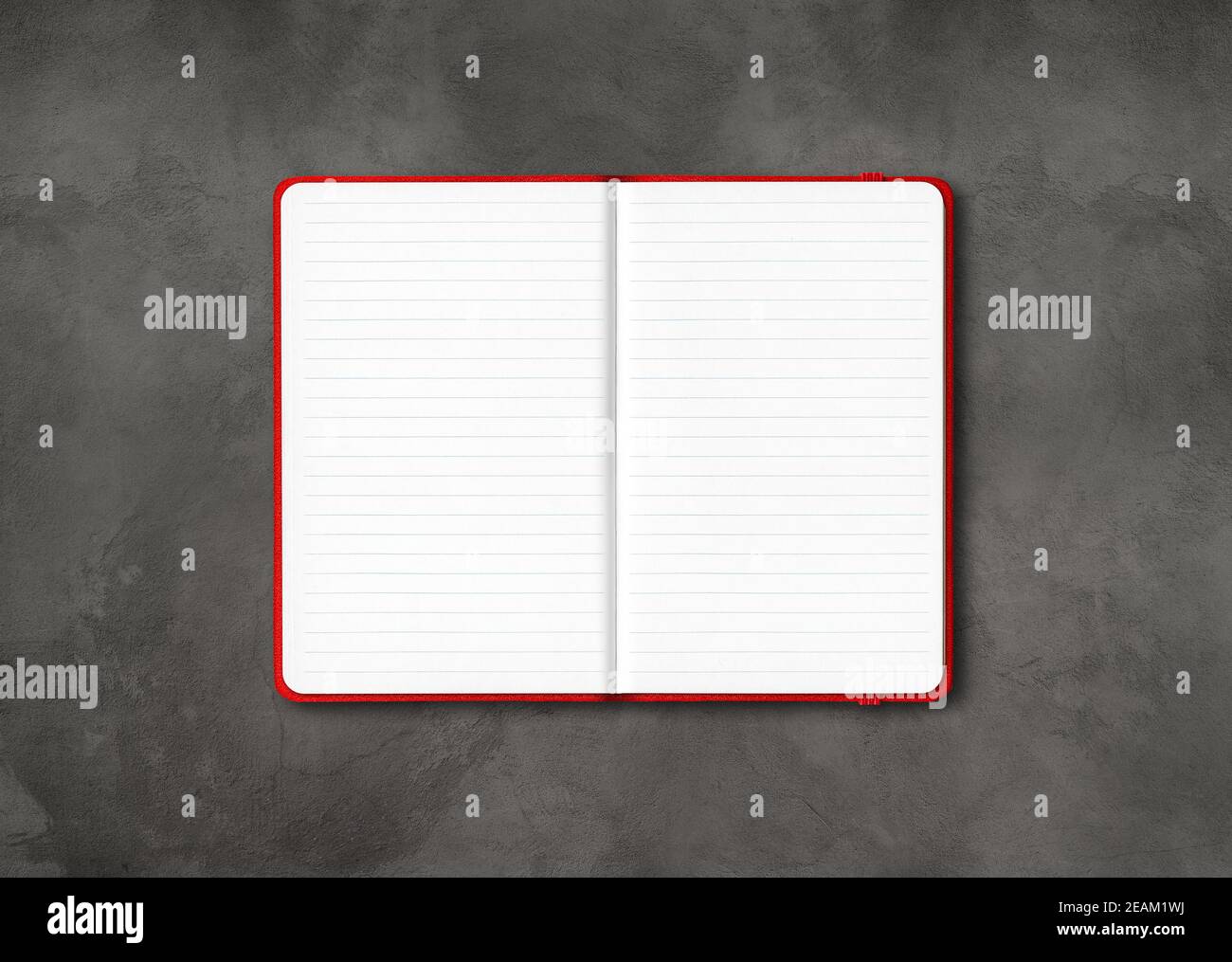Open book red cover hi-res stock photography and images - Alamy