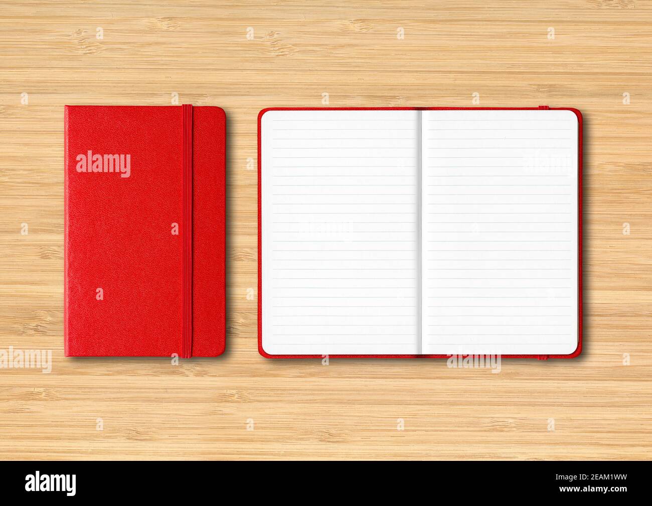 Open book red cover hi-res stock photography and images - Alamy