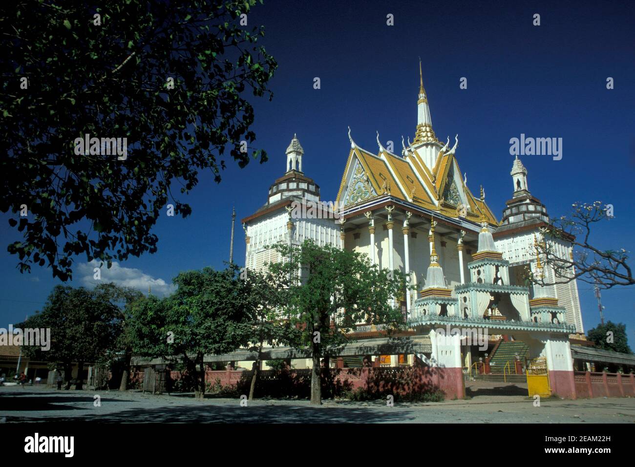 CAMBODIA PHNOM PENH ROYAL PALACE Stock Photo - Alamy